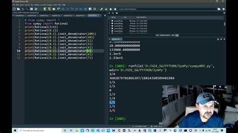 Python Sympy Modülü Tanıtımı Ders 1 Sqrt Integrate Integer Float