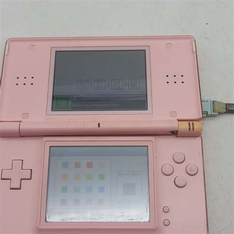 Nintendo Ds Lite Pink Working See Description S