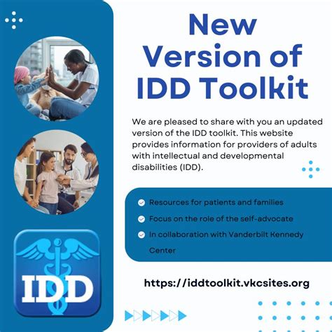 New Version Of Idd Toolkit Released By With Foundation The Frist