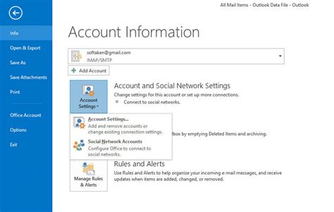Learn How To Setup Outlook Step By Step Process