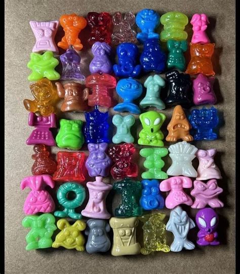 Colorful Crazy Bones