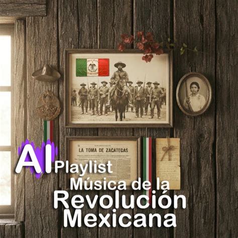 ⏭️•၊၊၊။။၊။• Playlist Ai Música De La Revolución Mexicana