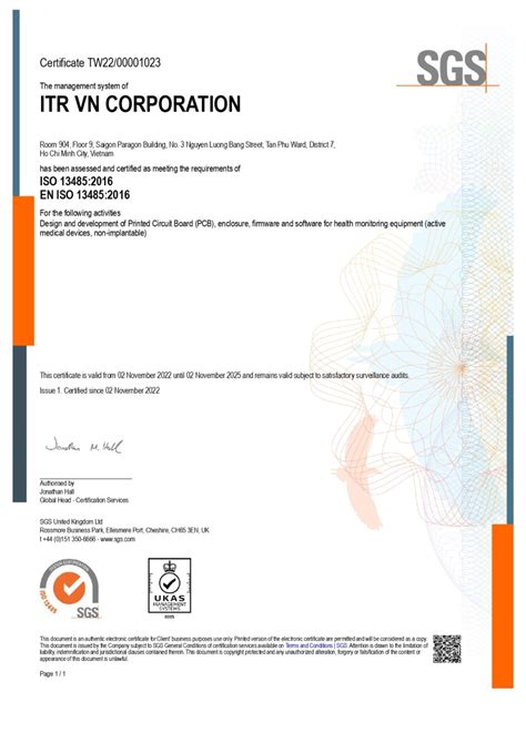 Itr Vn On Linkedin Isocertification Itrvn