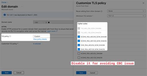 Optimizing Azure Front Door Tls Policies A Deep Dive Into Cipher Suite Options