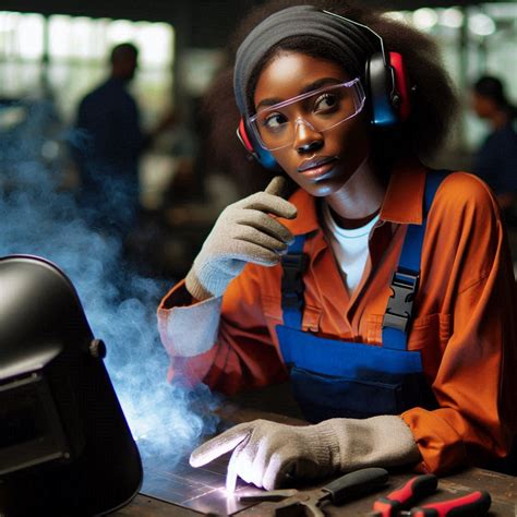 Women In Welding Nigerian Perspectives