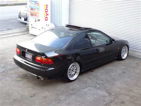 Used 1994 Honda Civic Coupe Ej1改 Sbi Motor Japan