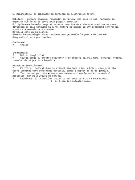 Clostridium Tetani Pdf