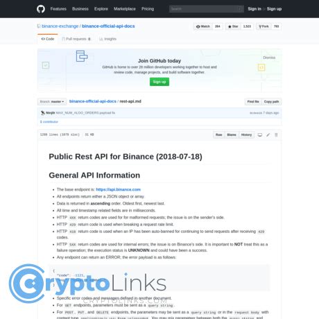 Binance Api Github Crypto And BTC API