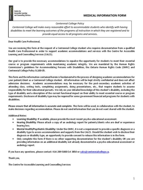 Disability Verification Form Pdf Disability Attention Deficit