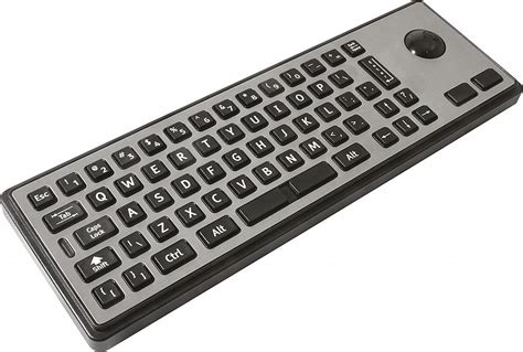 Storm Interface 63 Keys Ip65 Usb Keyboard With T Ball 33ua122200