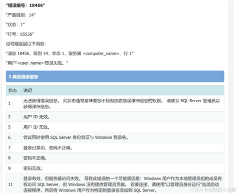 Sql Server数据库登陆错误18456解决过程 Mssql 脚本之家