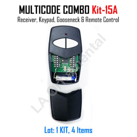 MULTICODE KIT A HIVE Receiver Stinger Transmitter DOLKWP Keypad Goose