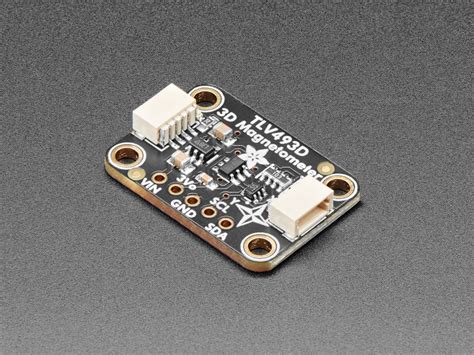 Adafruit Tlv493d Triple Axis Magnetometer Stemma Qt Qwiic Id 4366 Adafruit Industries