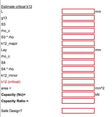 You Are Required To Calculate The Capacity Of An Chegg Com