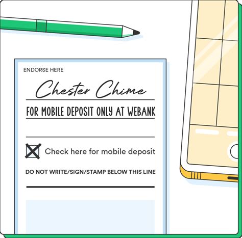 Take Picture Of Check To Deposit Chime