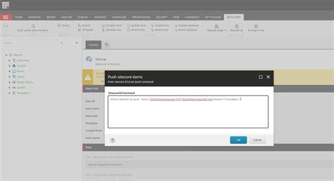a powerful combination sitecore cli github actions and sitecore powershell extensions