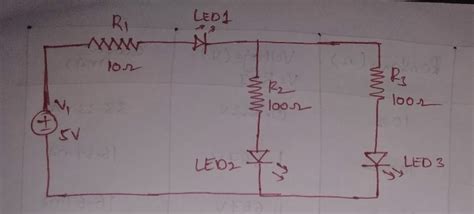 Solved Apply Kvl To Loop 1 And 2 Please Include The Diodes