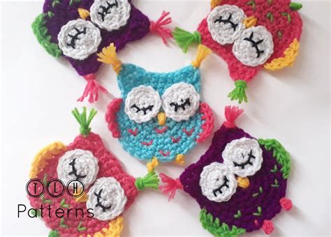 Owl Crochet Patterns Pdf Free Crochet Owl Pattern 25 Amigurumi Owl