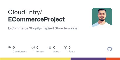 Github Cloudentryecommerceproject E Commerce Shopify Inspired Store