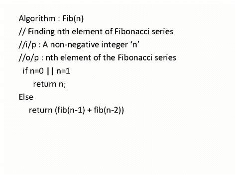 Module I Introduction Algorithm Sequence Of Unambiguous Instructions