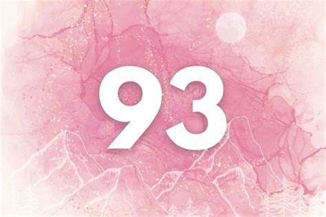 Angel Number 93 Manifest With Meaning Orbit Outfitters