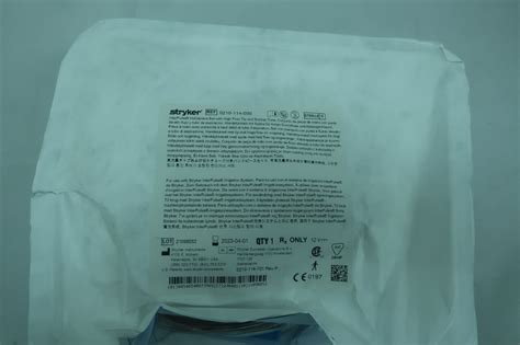 New Stryker 0210 114 000 Inerpulse Handpiece Set With High Flow Tip And Suction Tube Disposables