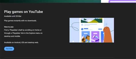 How To Enable Playables And Play Fun Games On Youtube Techtrickz