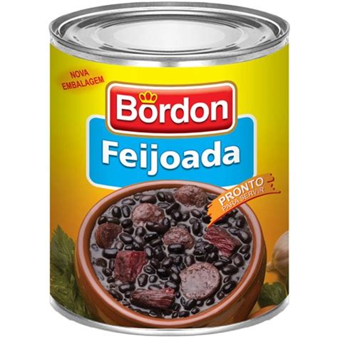 Feijoada Bordon Lata 830g Destro