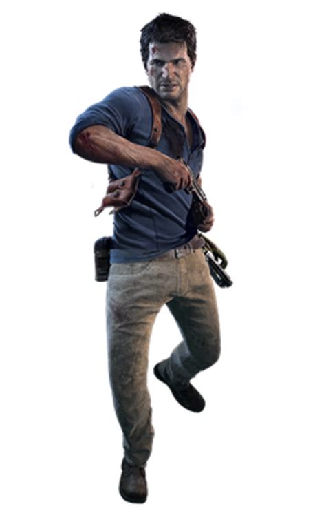 uncharted nathan drake by benjirivera1991 on deviantart