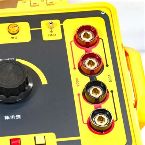 Hv Hipot Primary Current Injection Test Sets High Voltage Electrical Test Equipment Primary