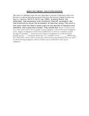 OBJECTIVE MEMO RULE EXPLANATION Docx OBJECTIVE MEMO RULE EXPLANATION This Issue Of A