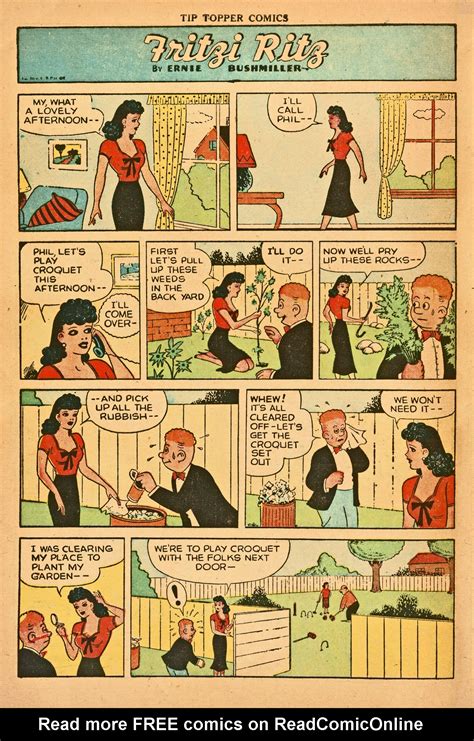Tip Topper Comics 07 Read All Comics Online