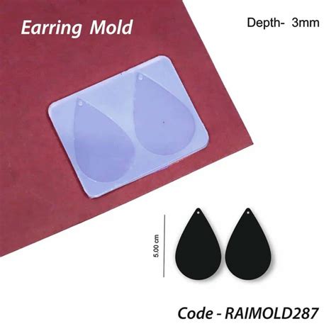 Silicone Earring Mold At ₹ 80piece Silicone Moulds In Ludhiana Id