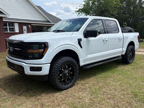 2024 Ford F 150 With 20x9 1 Fuel Krank And 295 55r20 Toyo Tires Open