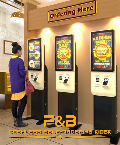 Self Ordering Kiosks In The Restaurant Industry Xyreon Blog