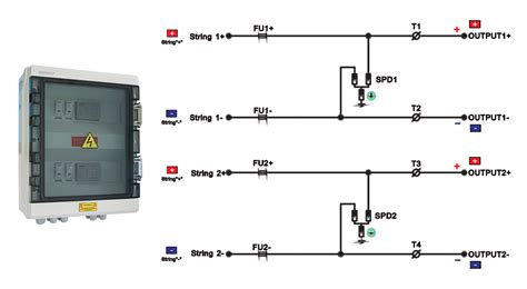 Solar Dc String Box Bhs 22 Beny New Energy Beny Electric