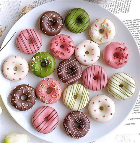 Assorted Mini Donuts Sweet Treats For Any Occasion Assorted Mini Donuts Sweet Treats For Any Occasion