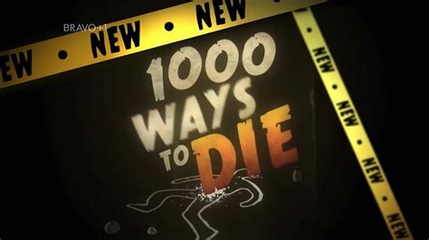 1000 Ways To Die New Episode Intro Segment Hd 60 Fps Youtube