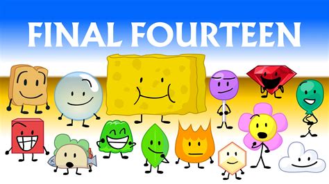 Bfbs Final 14 But With Cloudy Instead Of Teardrop By Skinnybeans17 On Deviantart