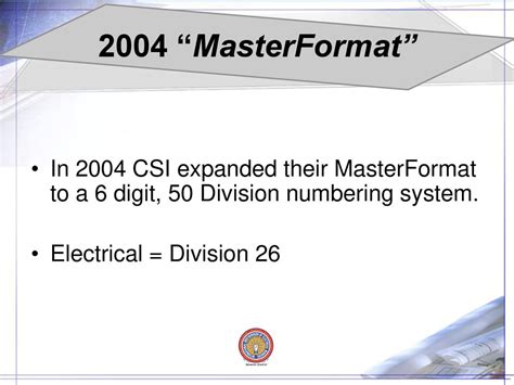 Construction Specifications Foremans Development Series Ppt Download