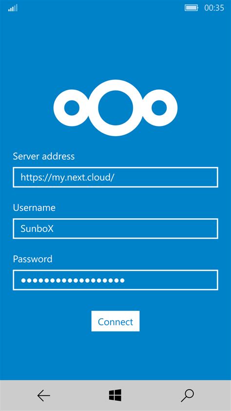 Github Nextcloudwindows Universal 📱 Nextcloud Windows Mobile App