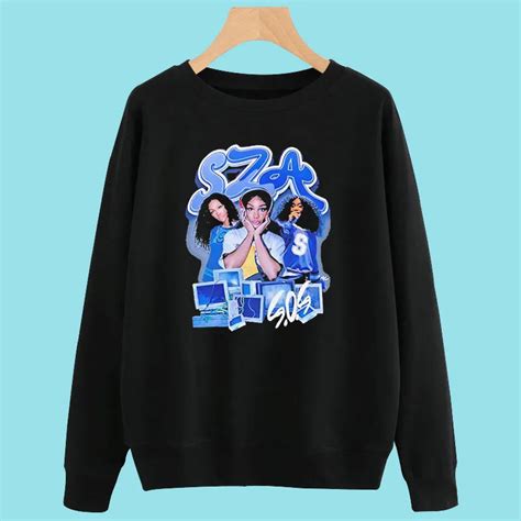 ️‍🔥 Vintage Sza Sos Tour Merch Sweatshirt Store Cloths