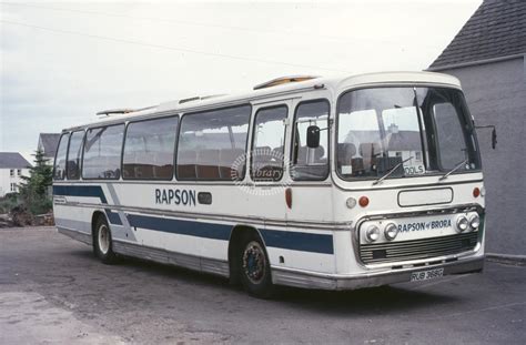 The Transport Library Rgh Rapson Of Brora Leyland Leopard Rub368g In 1987 On Route Unknown