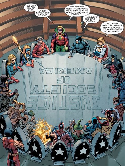 The Jsa Justice League Comics Dc Superhero Characters Dc Comics Characters