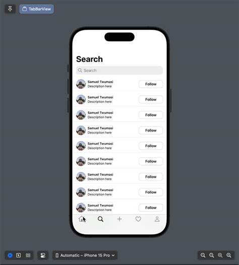 Video Samuel Twumasi On Linkedin Swiftui
