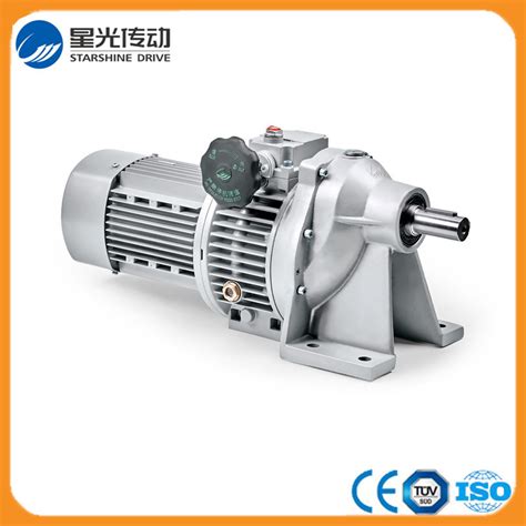 Aluminum Housing Speed Variator With Foot Mounted China Variator And