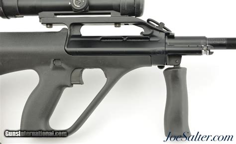 Pre Ban Steyr Augsa A1 With Special Receiver Hensolt Scope And Black