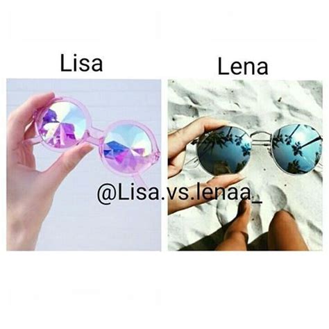 Lisa Vs Lena SameQuizy