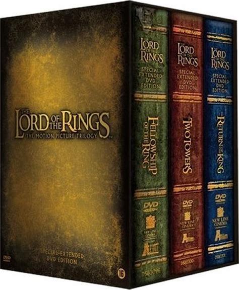 Lord Of The Rings Trilogy Extended Edition Dvd Liv Tyler Dvds Bol