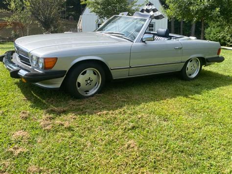 Mercedes Benz S Class 380sl Roadster Convertible For Sale